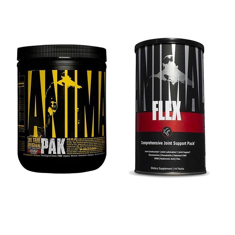 UNIVERSAL NUTRITION Animal Stack / Animal Flex + Animal Pak