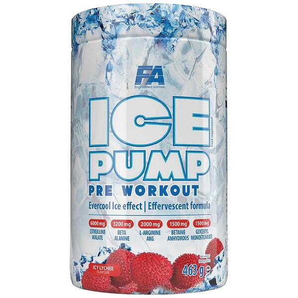FA NUTRITION Ice Pump / Evercool Pre-Workout