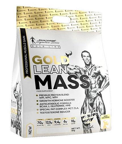 KEVIN LEVRONE Gold Line / Lean Mass