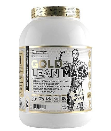 KEVIN LEVRONE Gold Line / Lean Mass