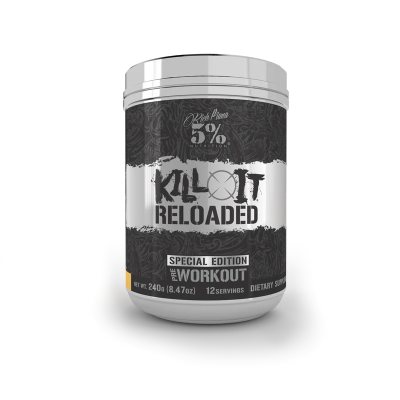 RICH PIANA 5% NUTRITION Kill It Reloaded / Legendary Pre-Workout