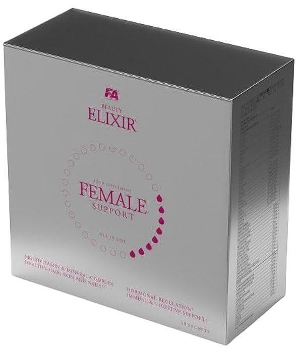 FA NUTRITION Beauty Elixir - Female Support | Complete Multivitamin ...