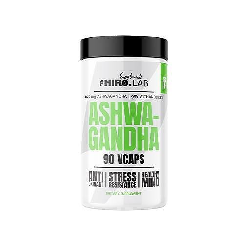 HIRO.LAB Ashwagandha Extract 600 mg