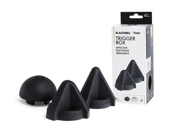 BLACKROLL Trigger Box | Комплект от 3 уреда за точков масаж