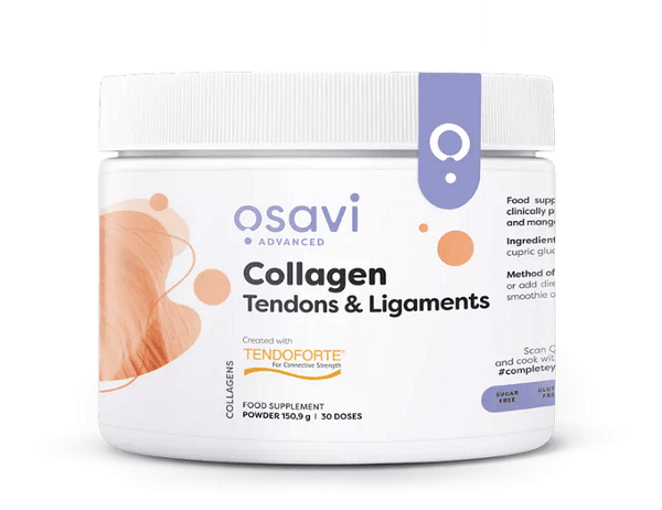 OSAVI Collagen Peptides | Tendons and Ligaments with TENDOFORTE®