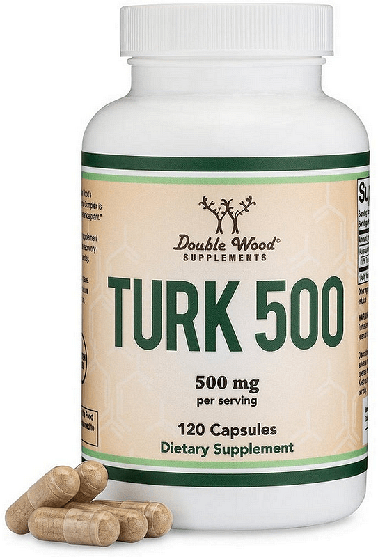 DOUBLE WOOD Turkesteron 500 mg