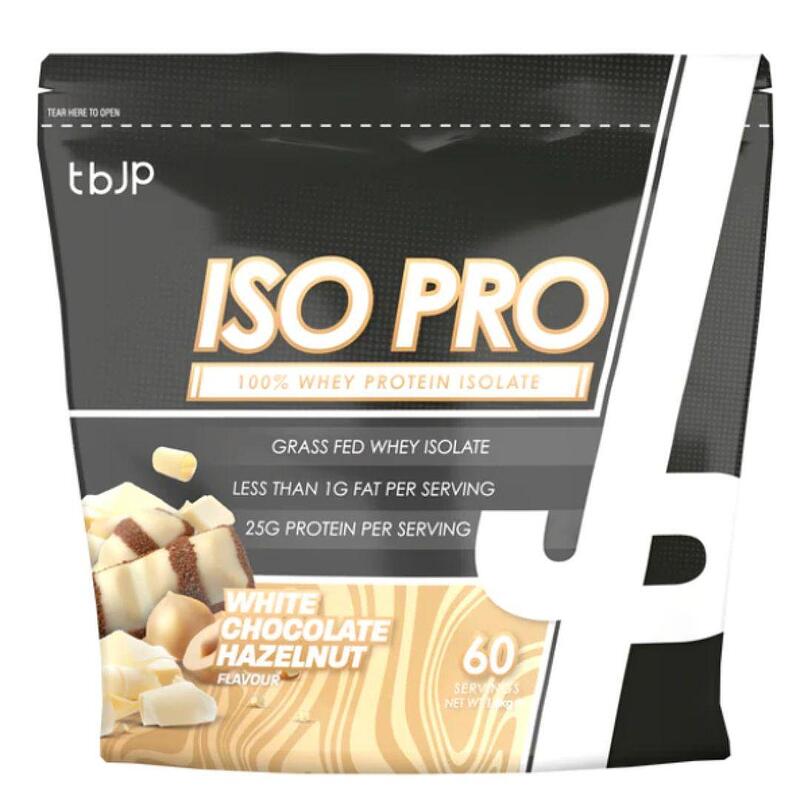 TBJP Iso Pro 100% Whey Protein Isolate