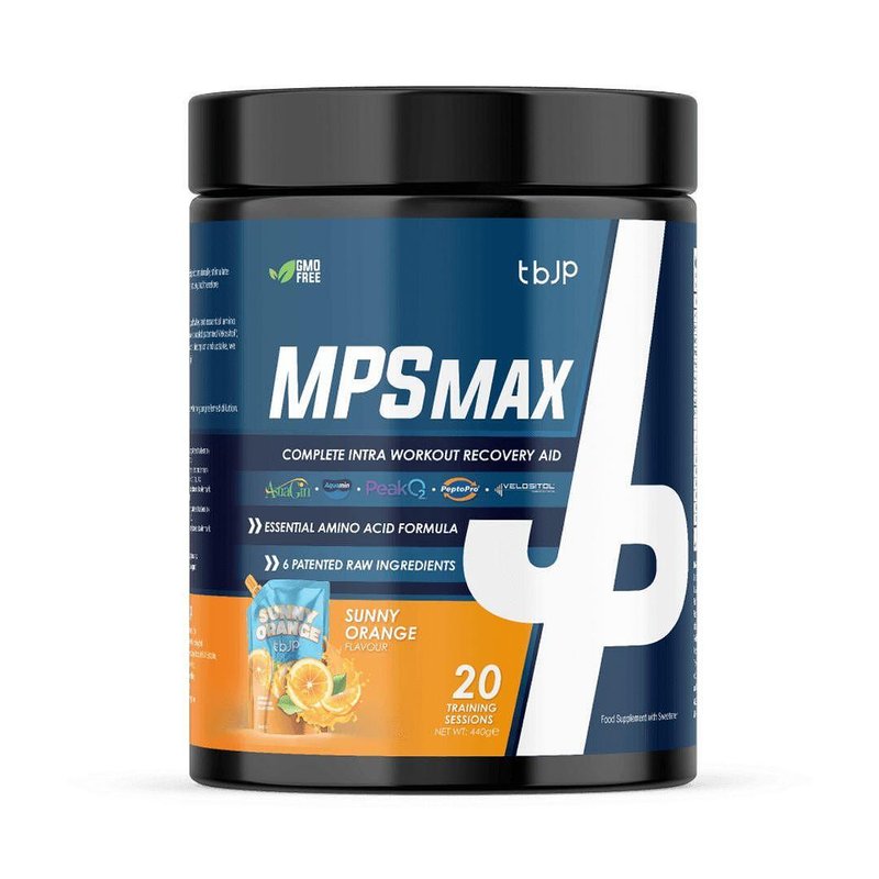 TBJP MPS MAX Complete Intra-Workout Formula
