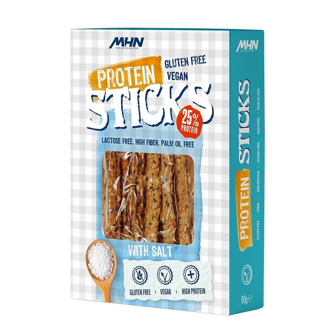 MORE Delicious Gluten Free Protein Sticks