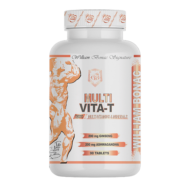 WILLIAM BONAC Multi Vita-T