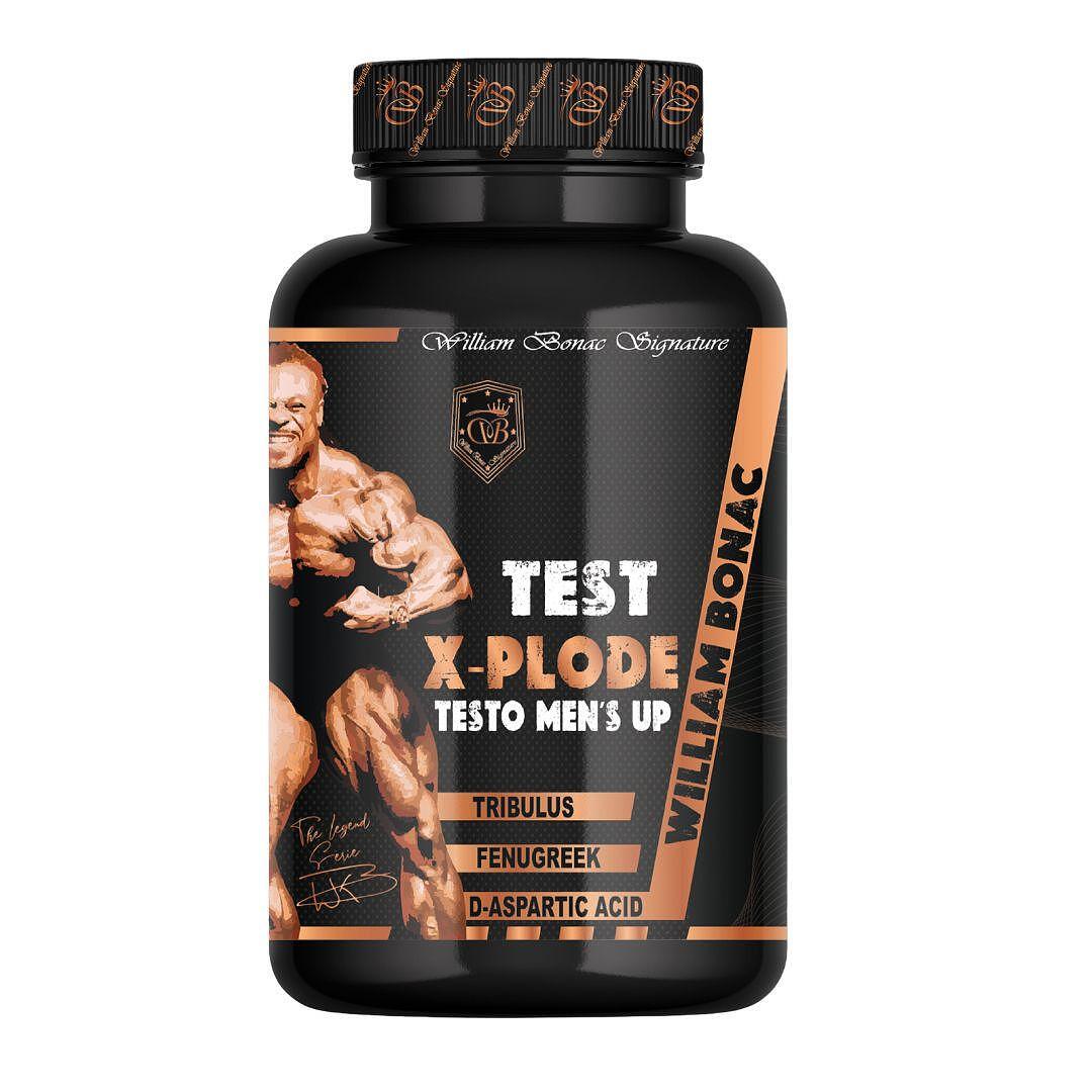 WILLIAM BONAC Test X-Plode