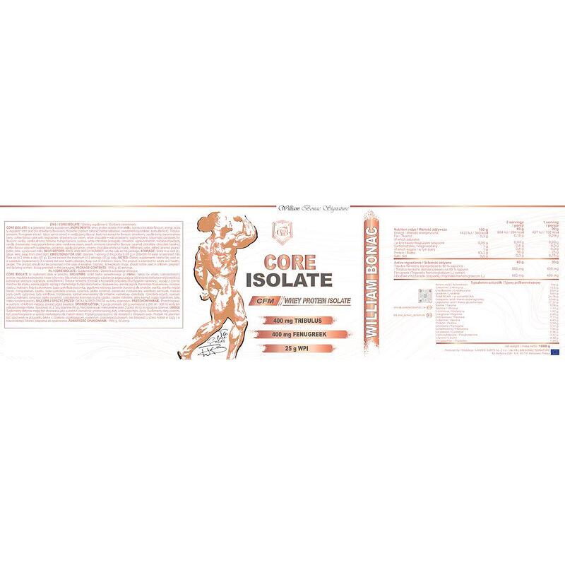 WILLIAM BONAC Core Isolate