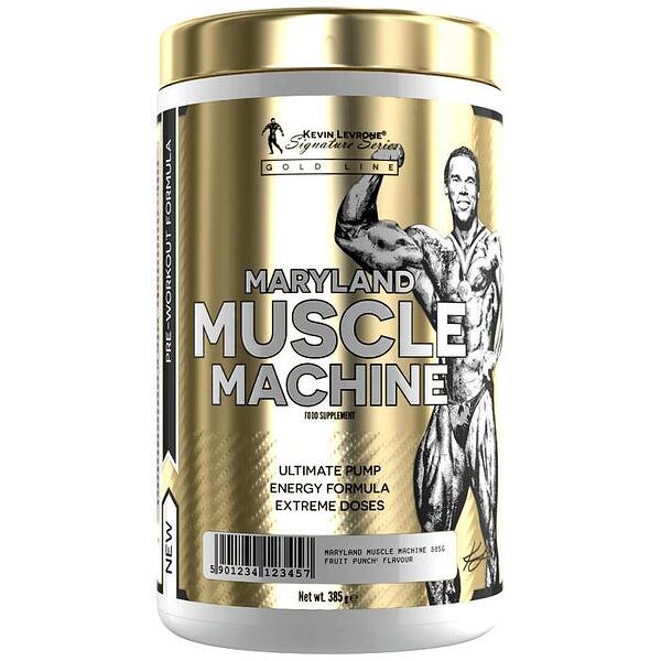 KEVIN LEVRONE Gold Line Maryland Muscle Machine / Pre-Workout