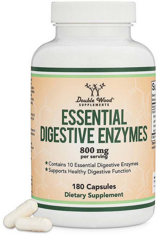 DOUBLE WOOD Essential Digestive Enzymes