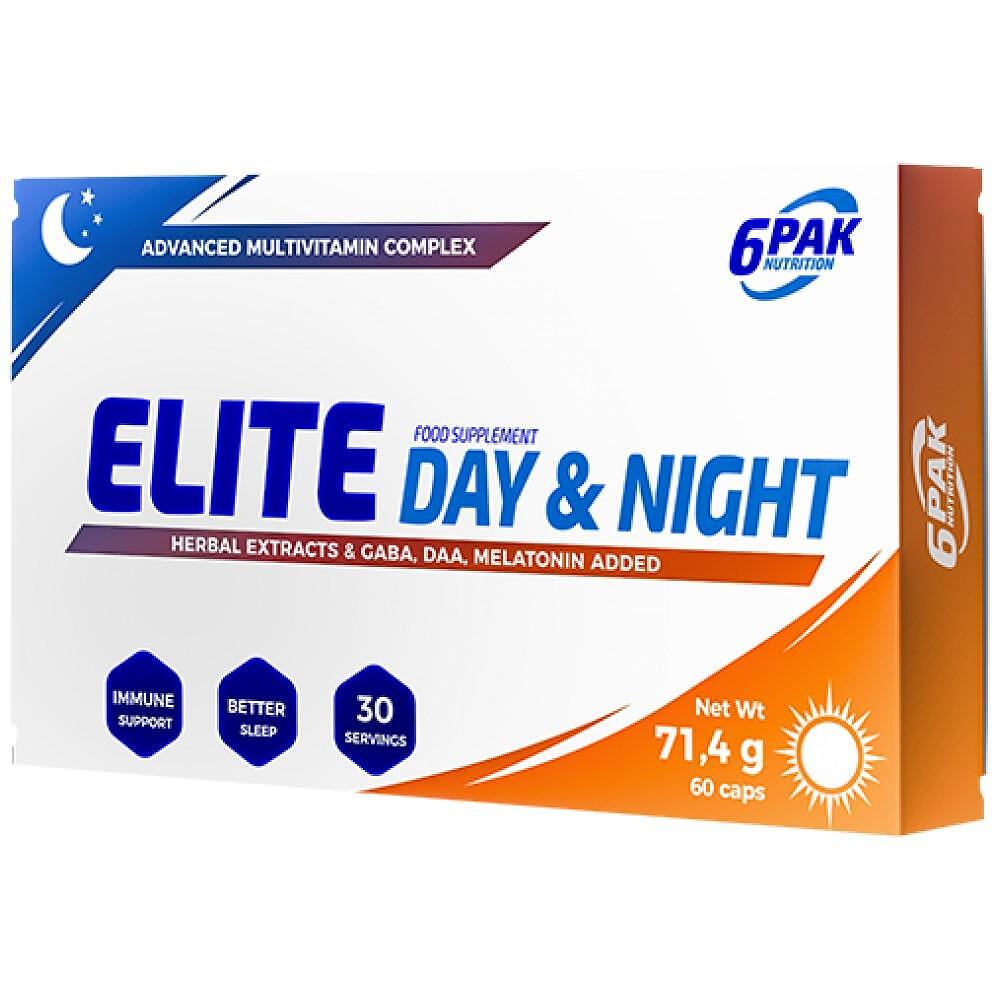 6PAK Elite Day & Night | Advanced Multivitamin Complex