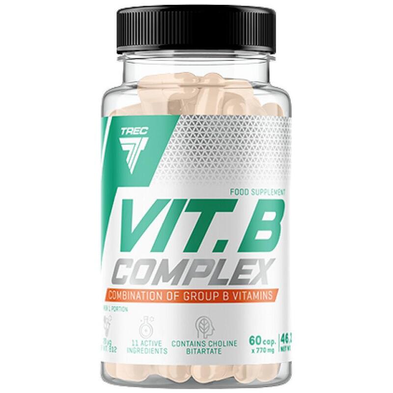 TREC Vit. B-Complex / Vitamin B Group Completion