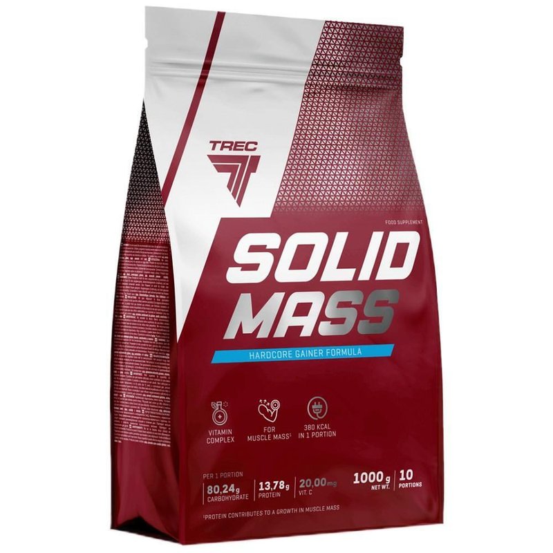 TREC Solid Mass / Hardcore Gainer Formula