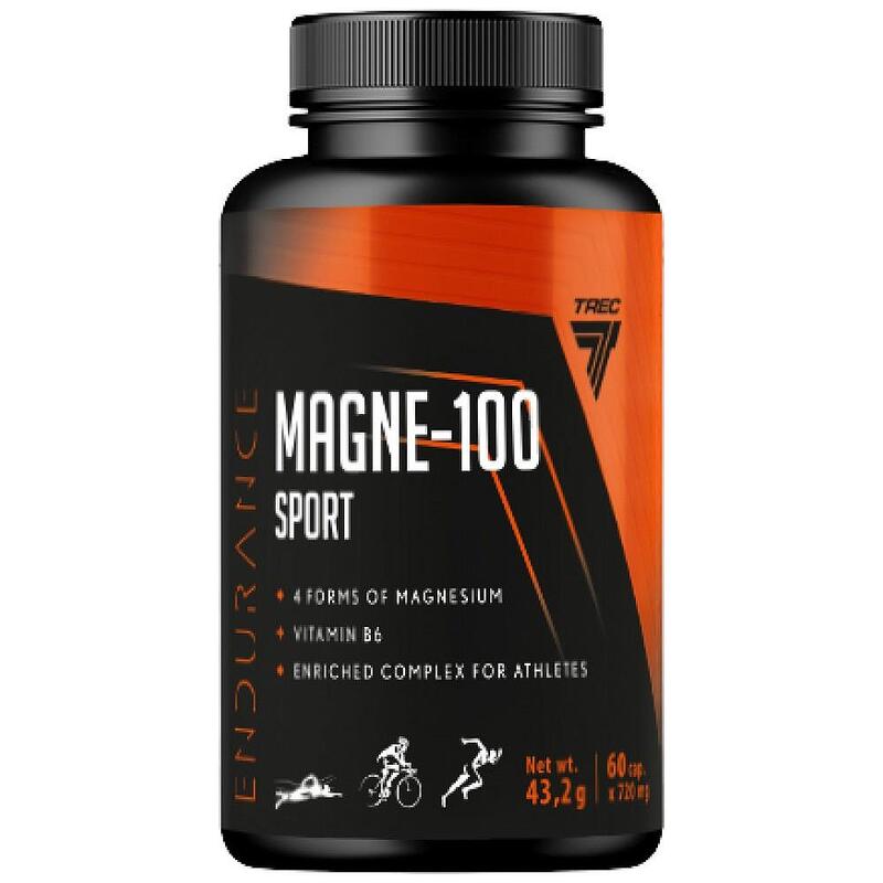 TREC Magne 100 Sport Endurance / Enriched Magnesium Complex