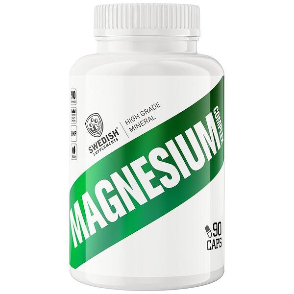 SWEDISH Supplements Magnesium Complex / 4 Types Matrix ~ Citrate, Oxide ...