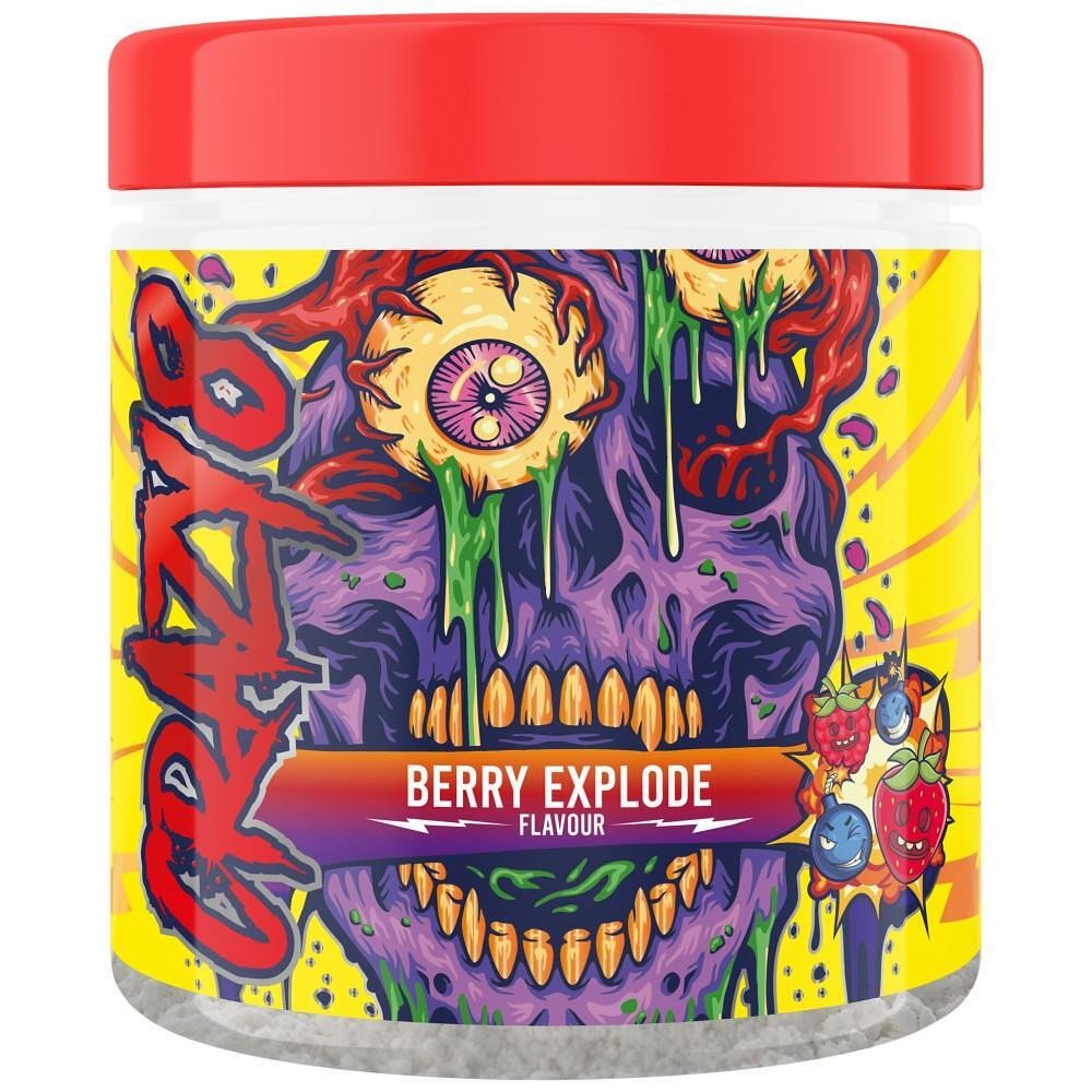 SWEDISH Crazy 8 / Extreme 8 Stimulant Source Pre-Workout
