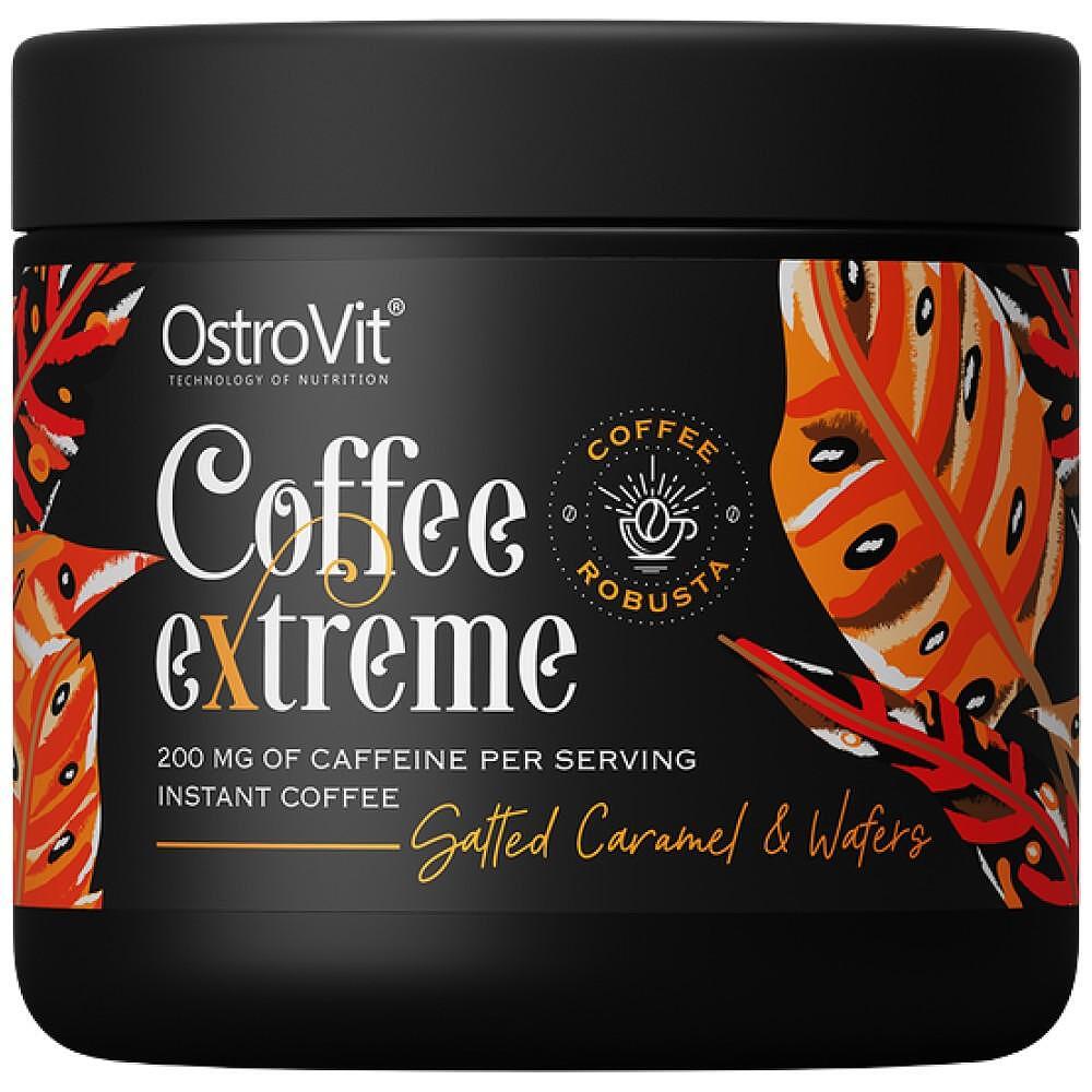 OSTROVIT Coffee Extreme / Natural Robusta - Flavored Instant Coffee