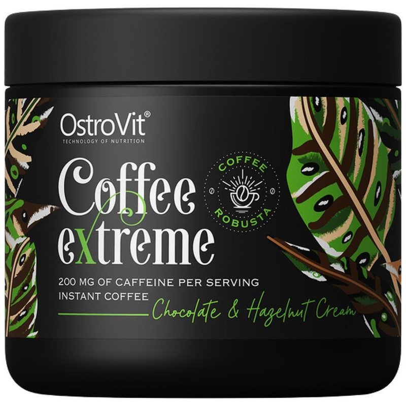 OSTROVIT Coffee Extreme / Natural Robusta - Flavored Instant Coffee