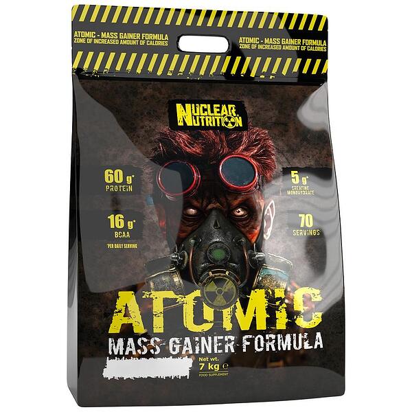 NUCLEAR NUTRITION Atomic / Mass Gainer Formula