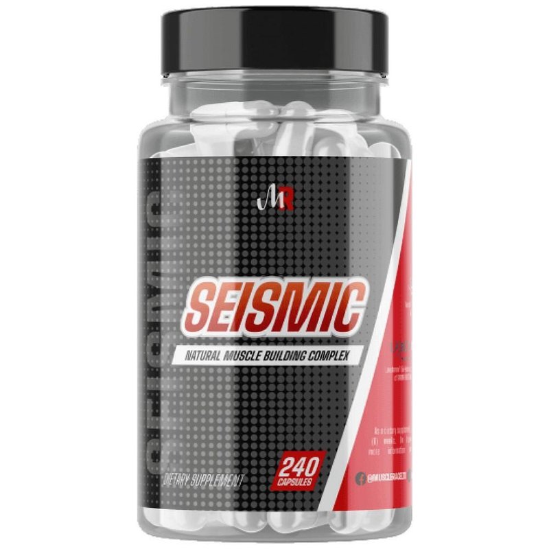 MUSCLE RAGE Seismic / Natural Muscle Building Complex