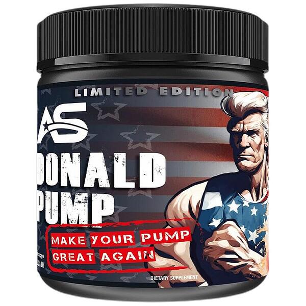 AMERICAN SUPPS Donald Pump | Make Your Pump Great Again