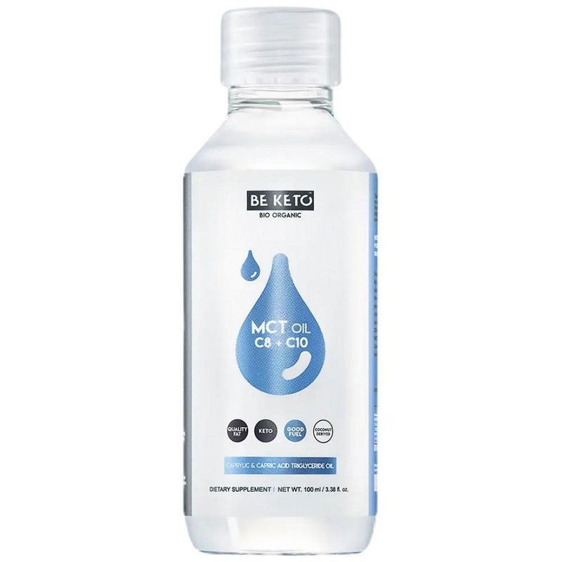 BeKETO MCT Oil Liquid C8 + C10