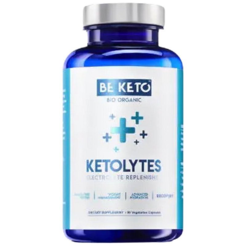 BeKETO Ketolytes Capsules / Keto Electrolyte Formula