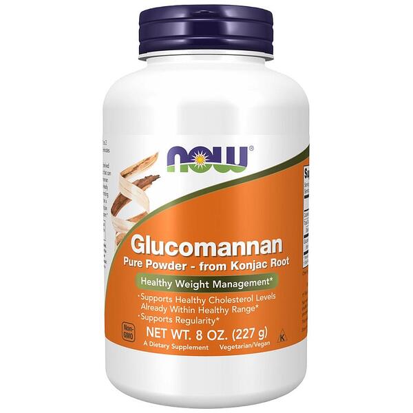NOW FOODS Glucomannan from Konjac Root Pure Powder