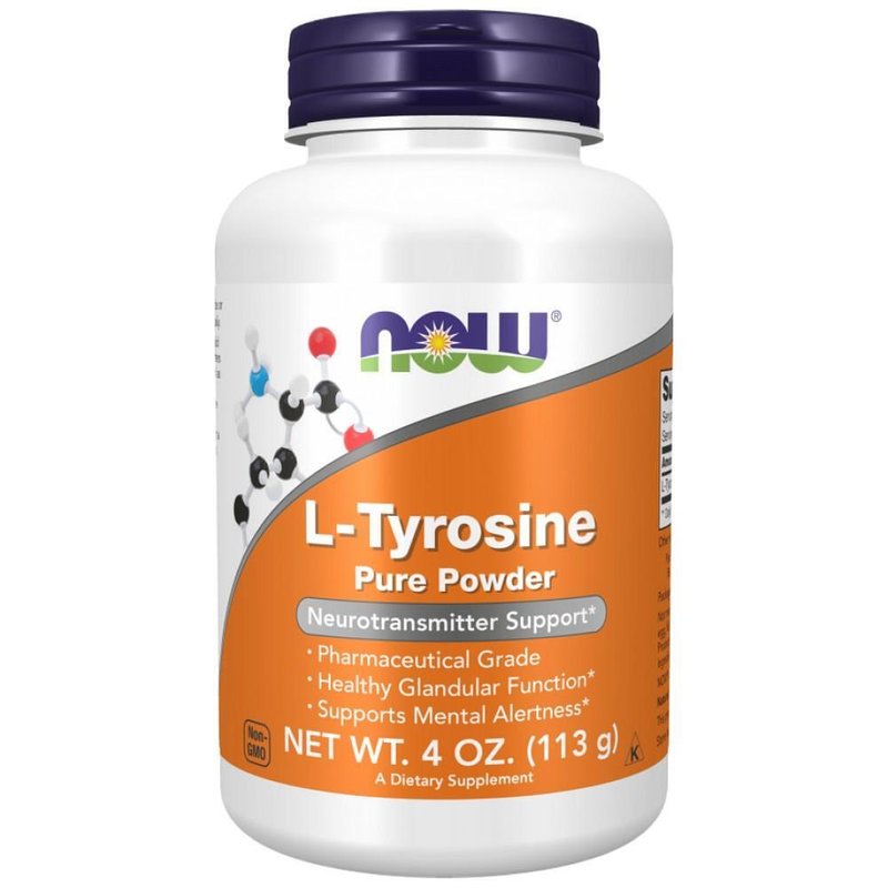 NOW FOODS L-Tyrosine Powder