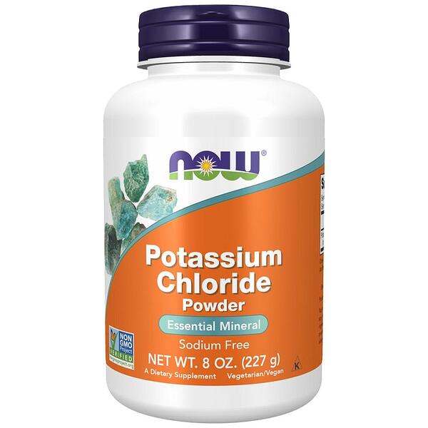 NOW FOODS Potassium Chloride Powder