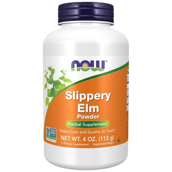 NOW FOODS Slippery Elm Powder