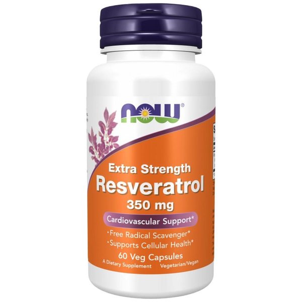 NOW FOODS Resveratrol 350 mg / Extra Strength