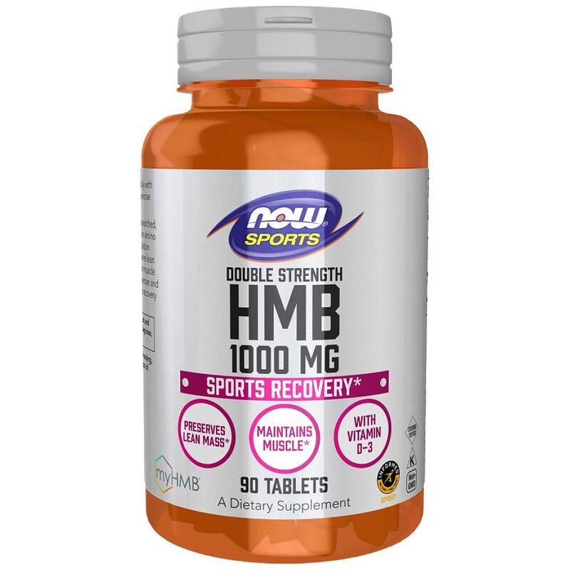 NOW FOODS HMB 1000 mg / Double Strength