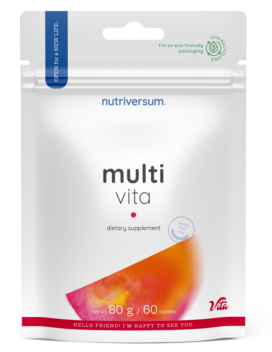 NUTRIVERSUM Multi Vita | Complex Multivitamin Formula