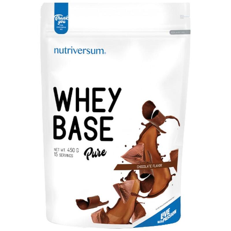 NUTRIVERSUM Whey Base | Whey Protein Concentrate + Milk Protein