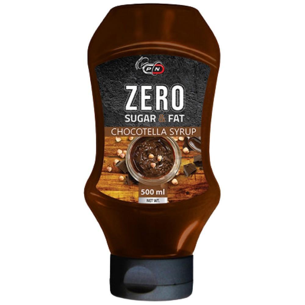 PURE NUTRITION ZERO Syrup Chocotella