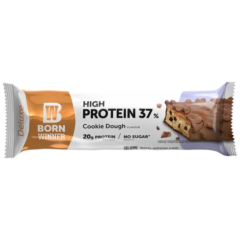 BORN WINNER Deluxe 37% High Protein Bar