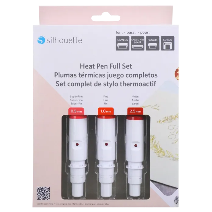 Топлинни писалки | Silhouette Heat Pens