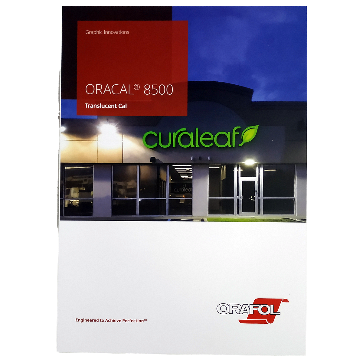 Мострен каталог Oracal 8500 Translucent Cal