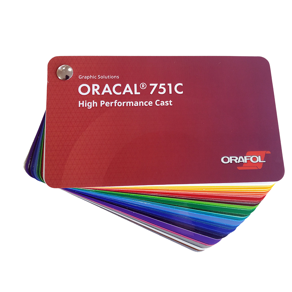 Мострено ветрило Oracal 751C High Performance Cast