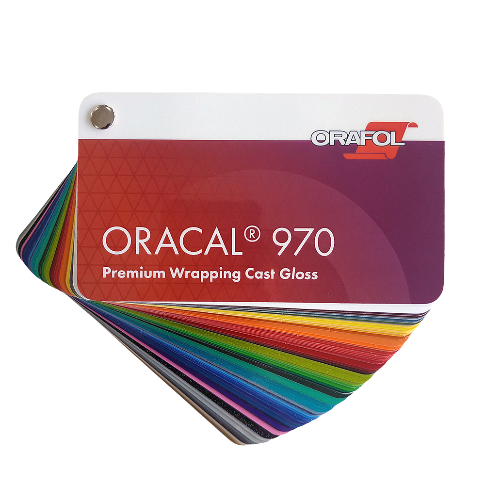 Мострено ветрило Oracal 970 Premium Wrapping Cast Gloss