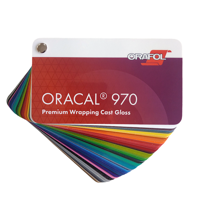 Мострено ветрило Oracal 970 Premium Wrapping Cast Gloss