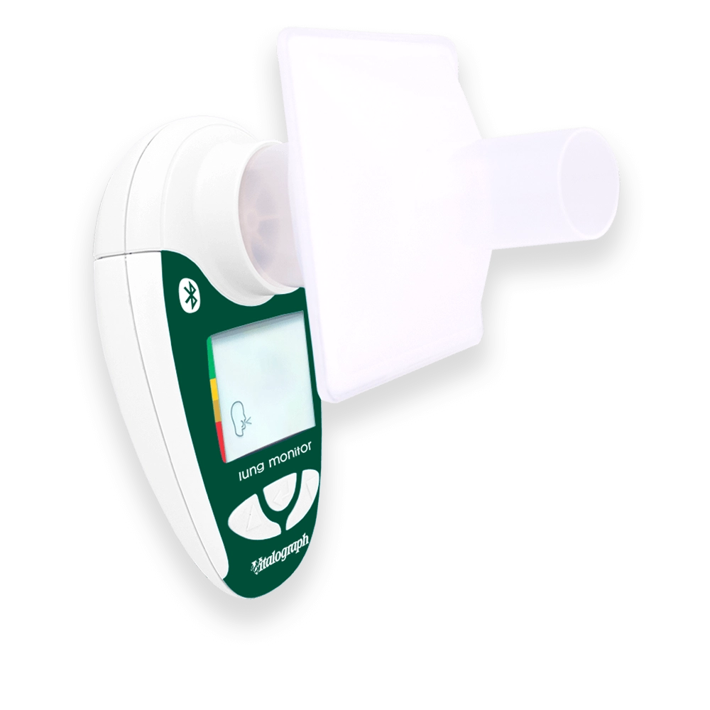 Vitalograph Lung Monitor BT Smart - Респираторен монитор, 4000