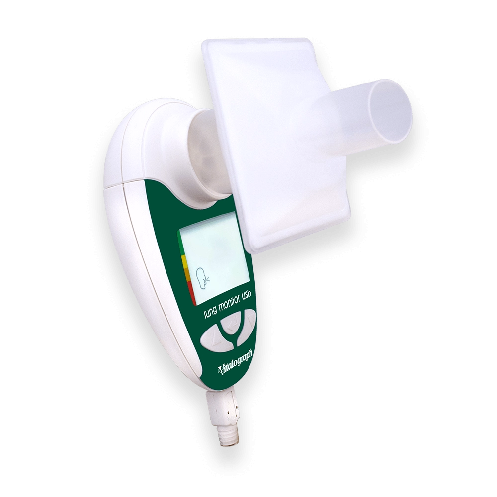 Vitalograph Lung Monitor™ USB - Респираторен монитор, 4000