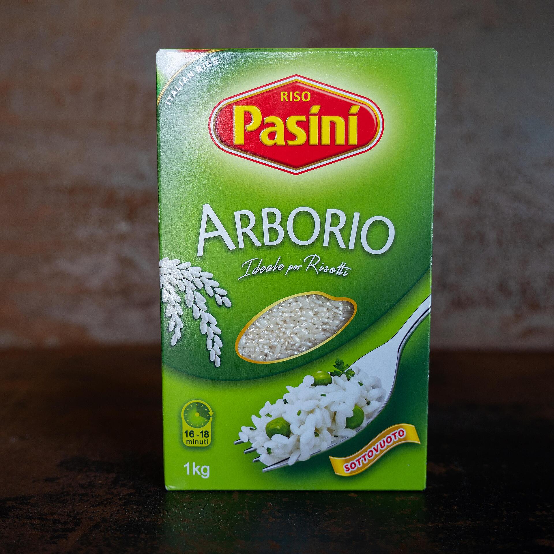 RISERIA PASINI ОРИЗ АРБОРИО