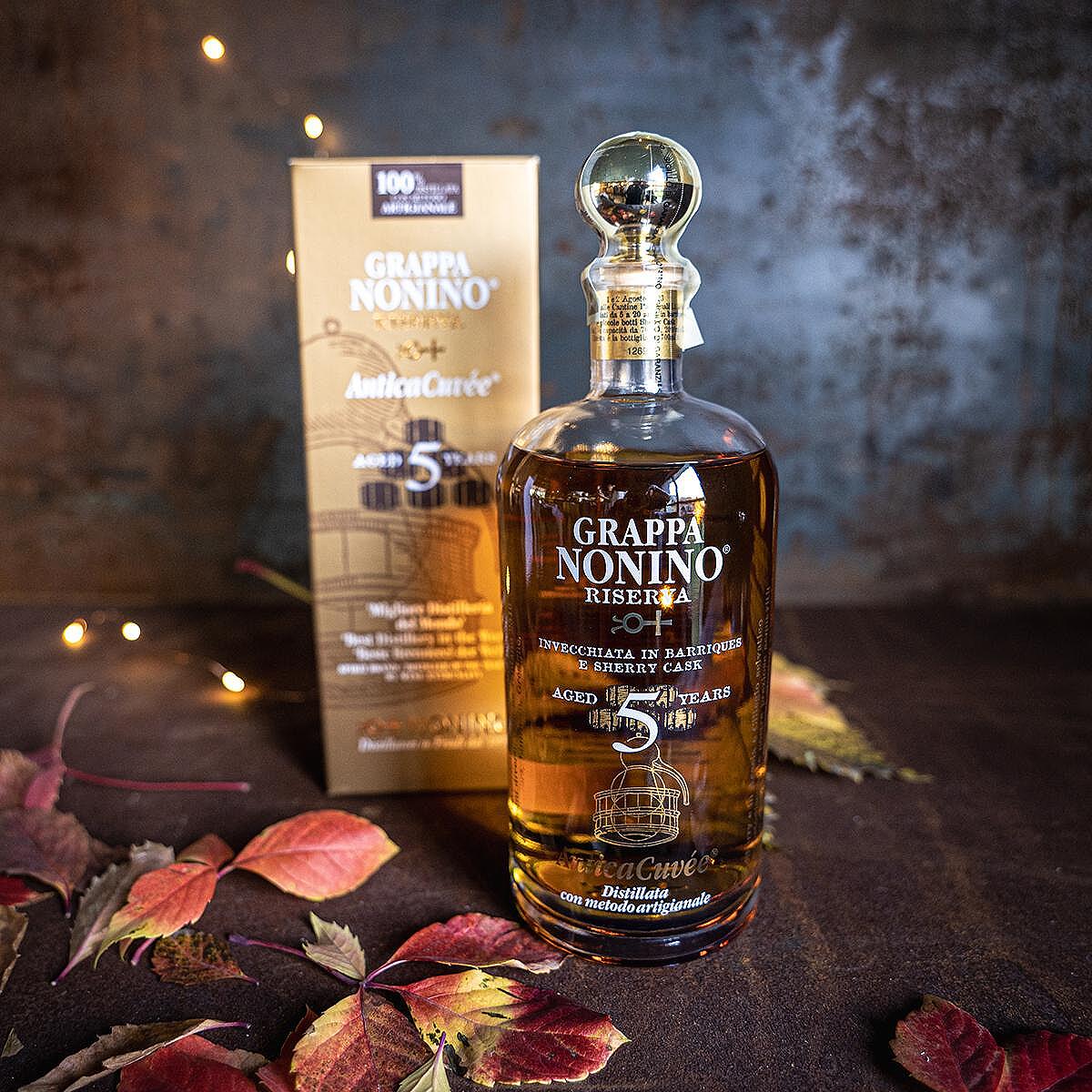 ГРАПА NONINO RISERVA ANTICA CUVEE 5-ГОДИШНА 0.700 л